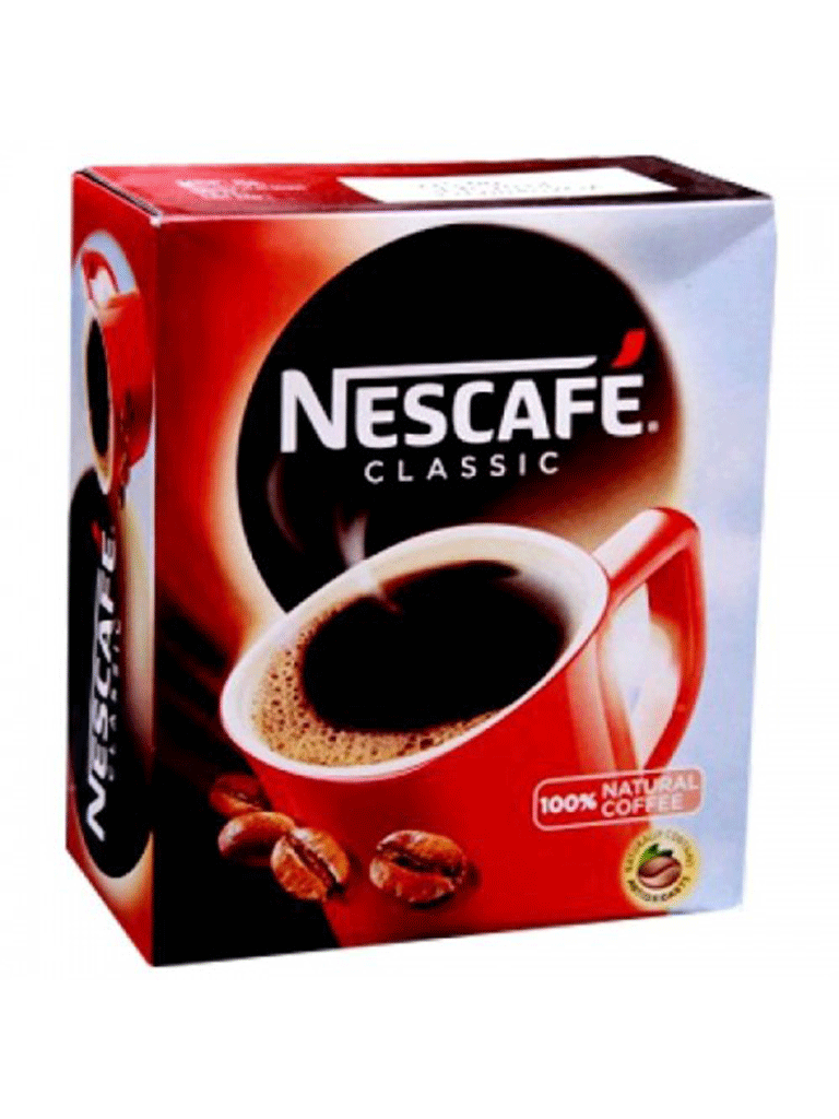 Nescafe Classics Coffee Sachets 1.8g Per Box 200pcs - Mercia ...