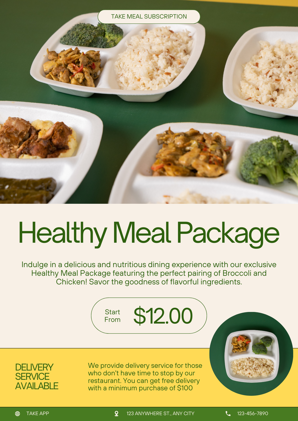 Take Meal Subscription | Take App