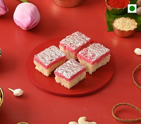 Coconut Barfi - Chaina Ram