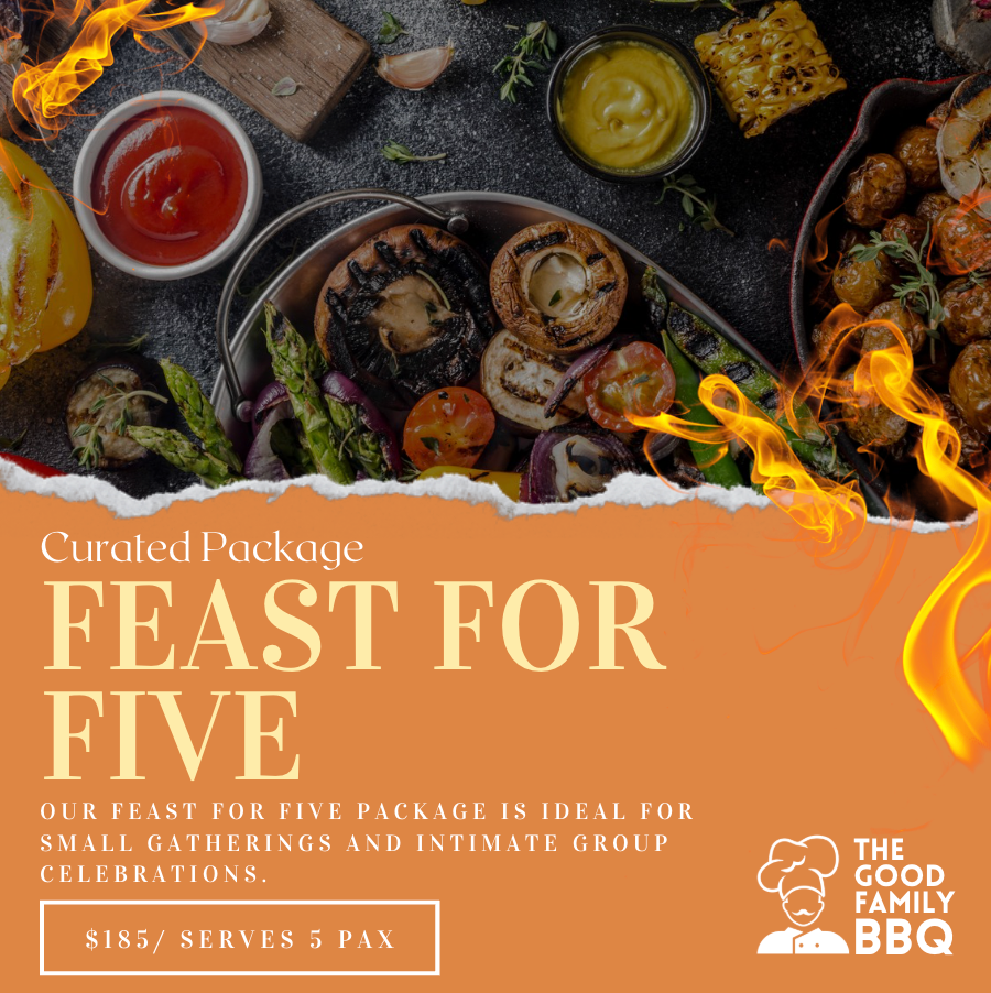 Feast for Five - The Good Family BBQ