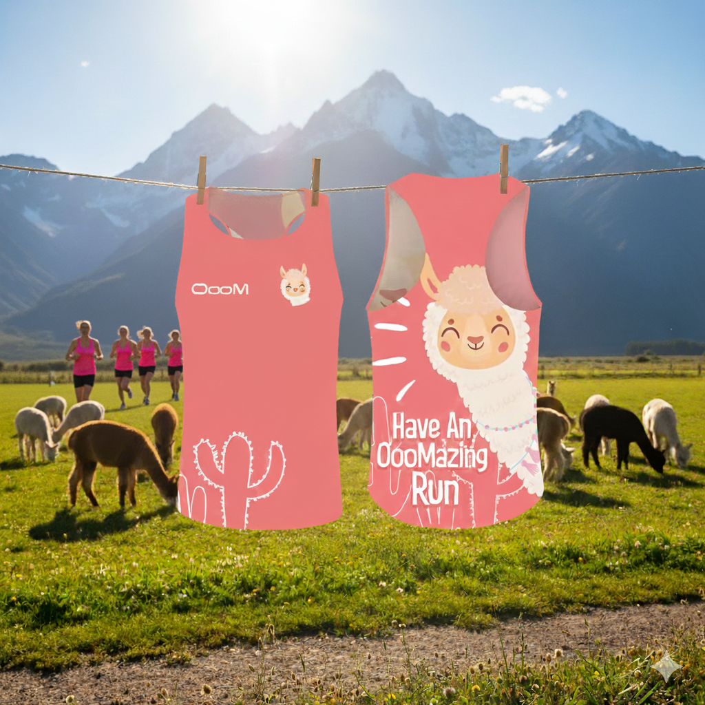 OooM Women 'Alpaca' - POWERED TO RUN | Take App
