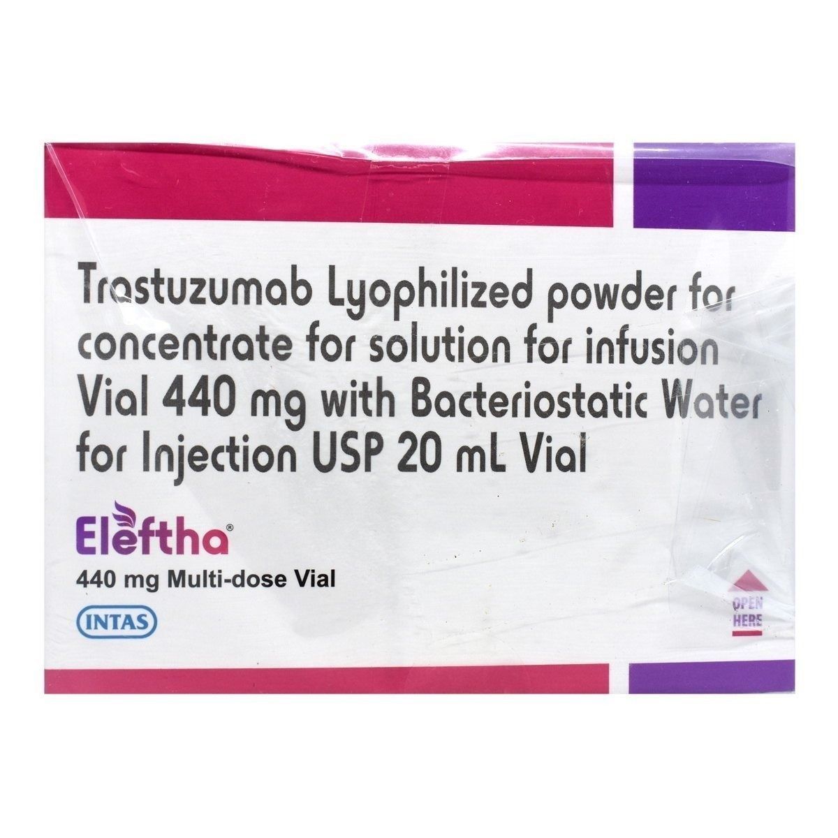 Eleftha 440mg Injection - AMEDS