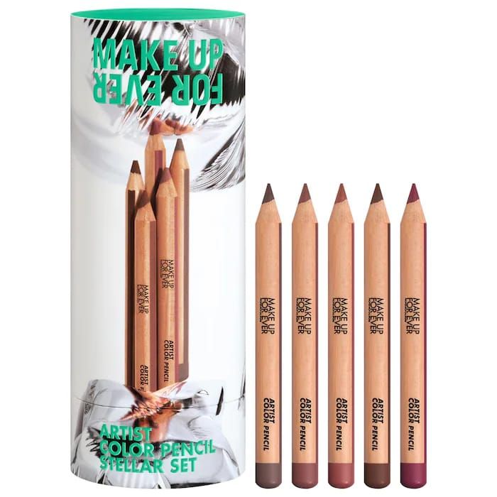 MAKEUP FOREVER - Mini Artist Color Lip Pencils Set - AmericanGoodies.lb