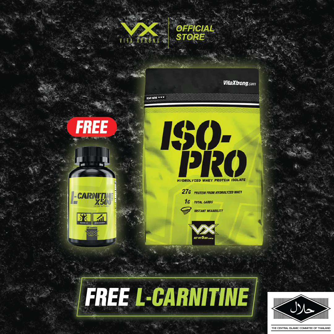 VITAXTRONG™ ISO-PRO Whey Isolate | 27g Hydrolyzed Protein • Zero Sugar ...