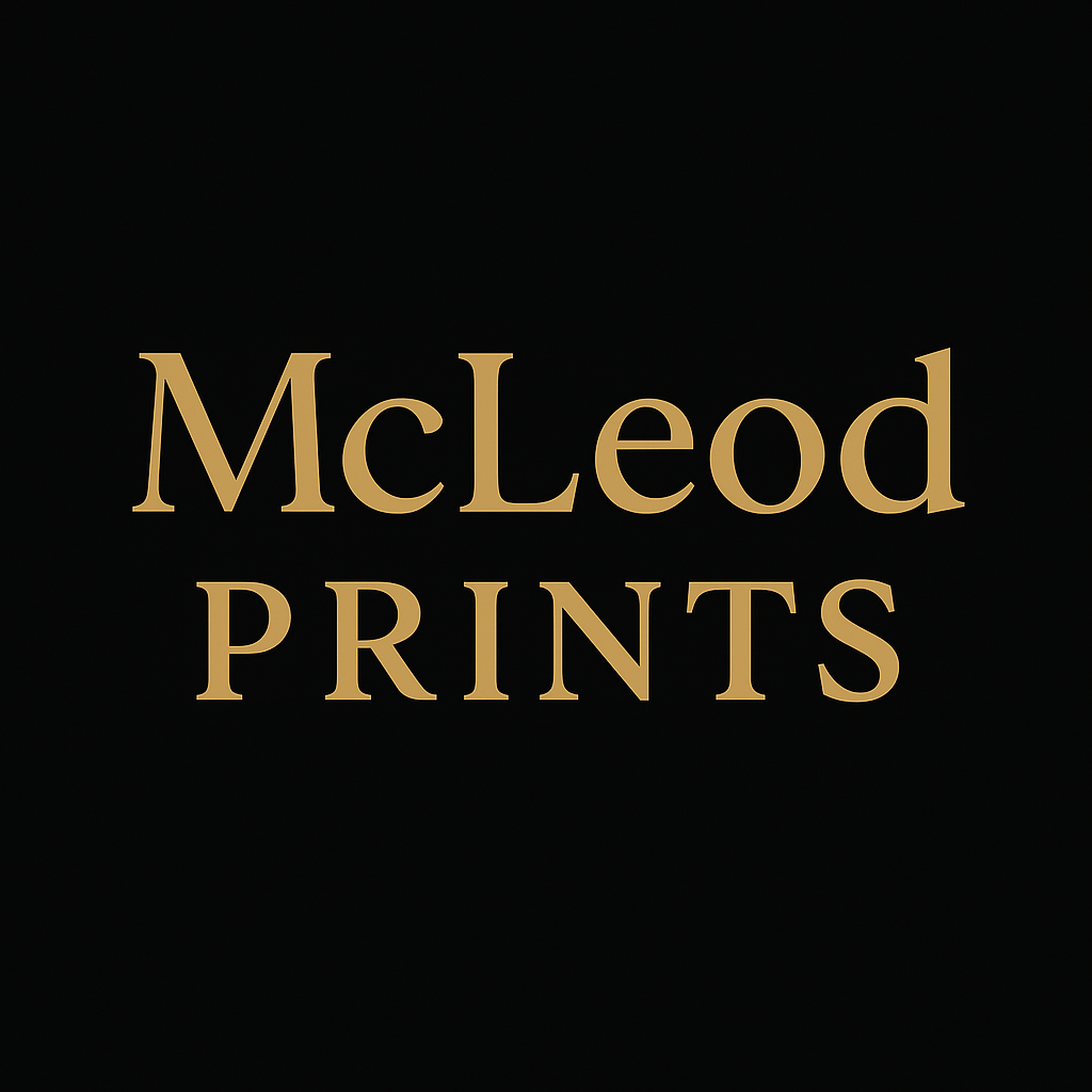 Animal Word Name - Mcleod Prints (NAM)