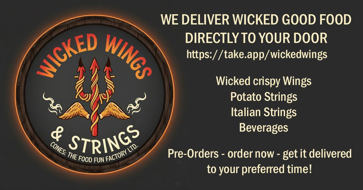 Wicked Wings & Strings | Take App