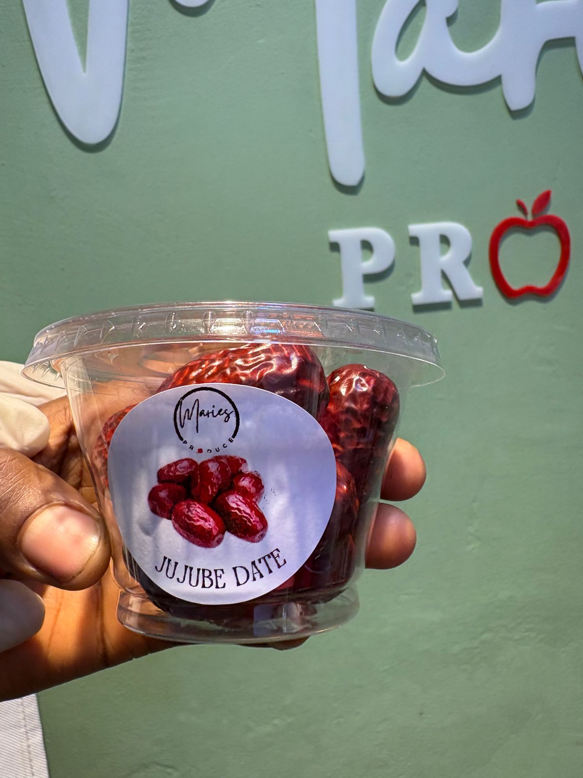 Jujube dates 10pcs - Maries produce