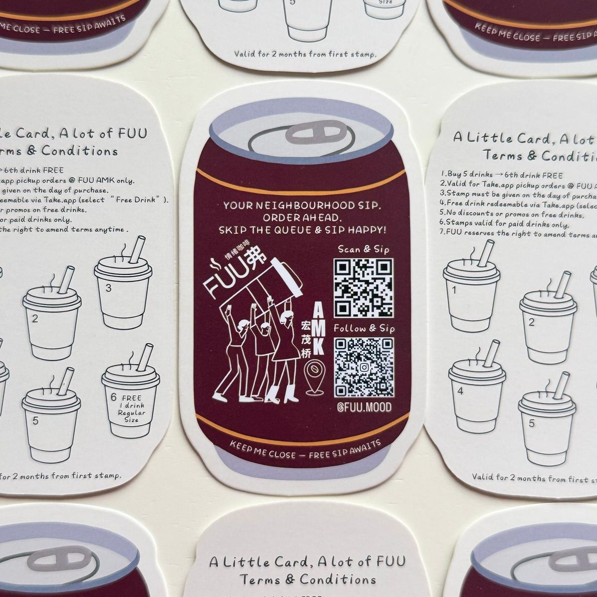 FUU yeah! Your loyalty sip is unlocked – grab your fave drink! Sip, Sip ...