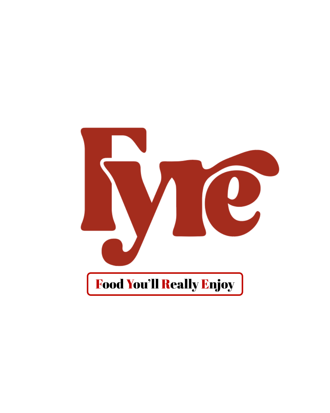 Chicken Wings - FYRE (Food You'll Really Enjoy)