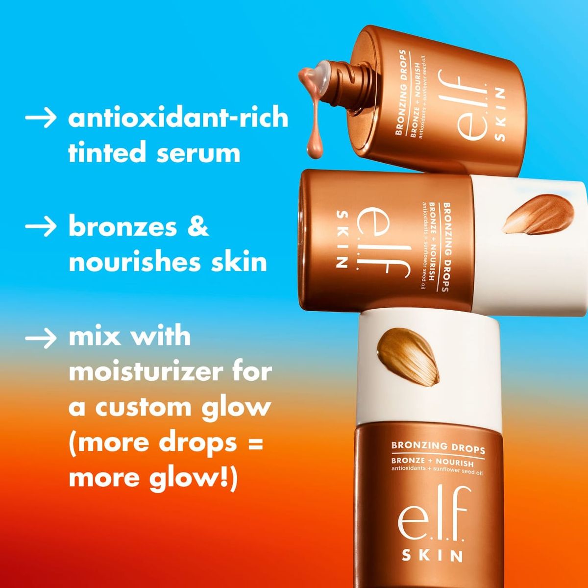 elf - Bronzing Drops - AmericanGoodies.lb
