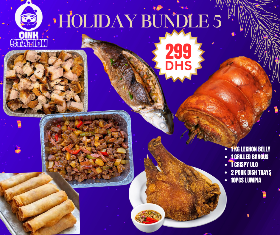 HOLIDAY BUNDLE 5 - OINK STATION HOLIDAYS