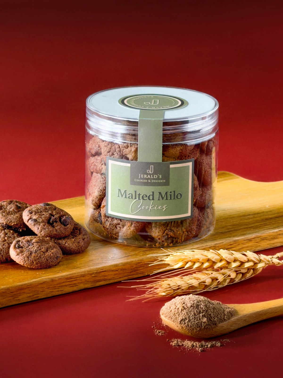 Malted Milo Cookies - Jerald's Cookies And Desserts