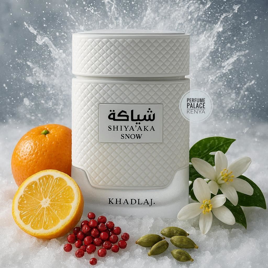 SHIYAAKA SNOW - Perfume Palace Kenya | Take App