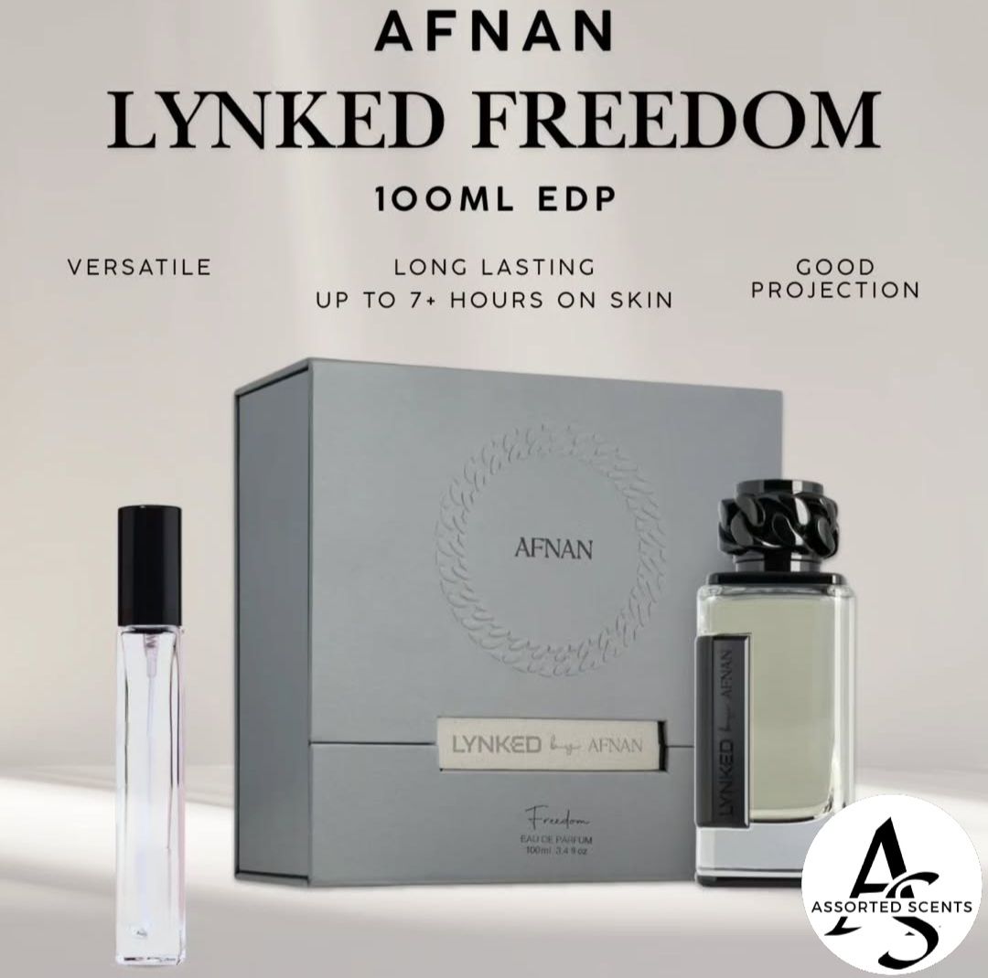 Lynked Freedom by Afnan - Assorted Scents | Take App