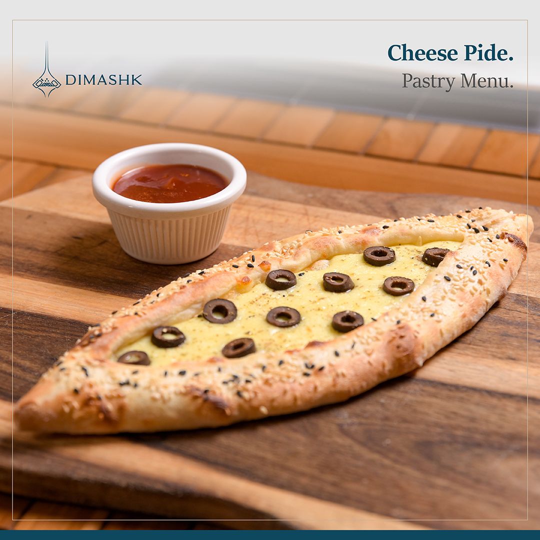 Cheese Pide - Dimashk (دمشق)