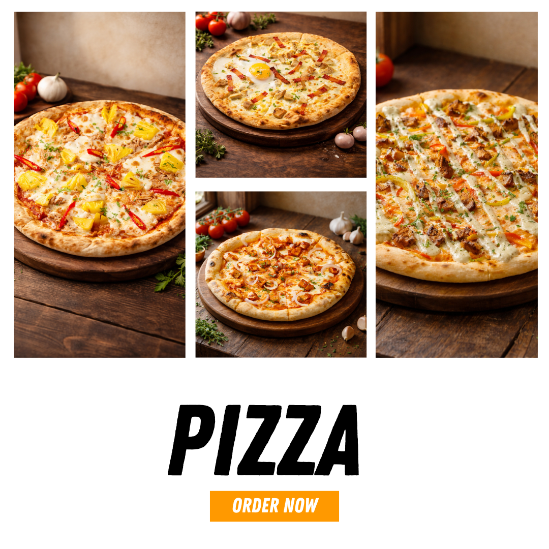 PIZZA (at the moment only available all pizzas thin crust) - Scoozi ...