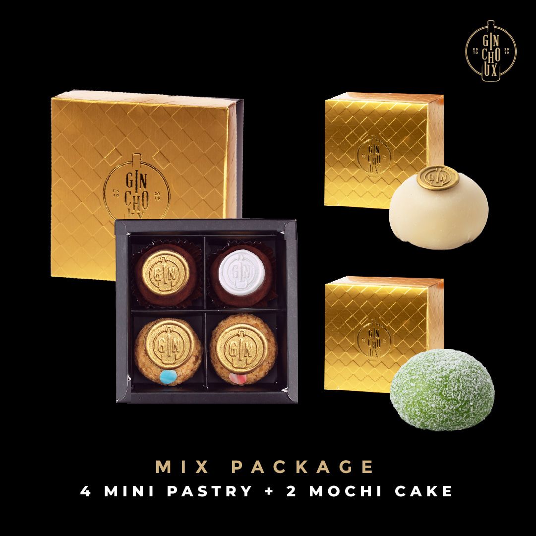 Mix Package - Ginchoux | Take App
