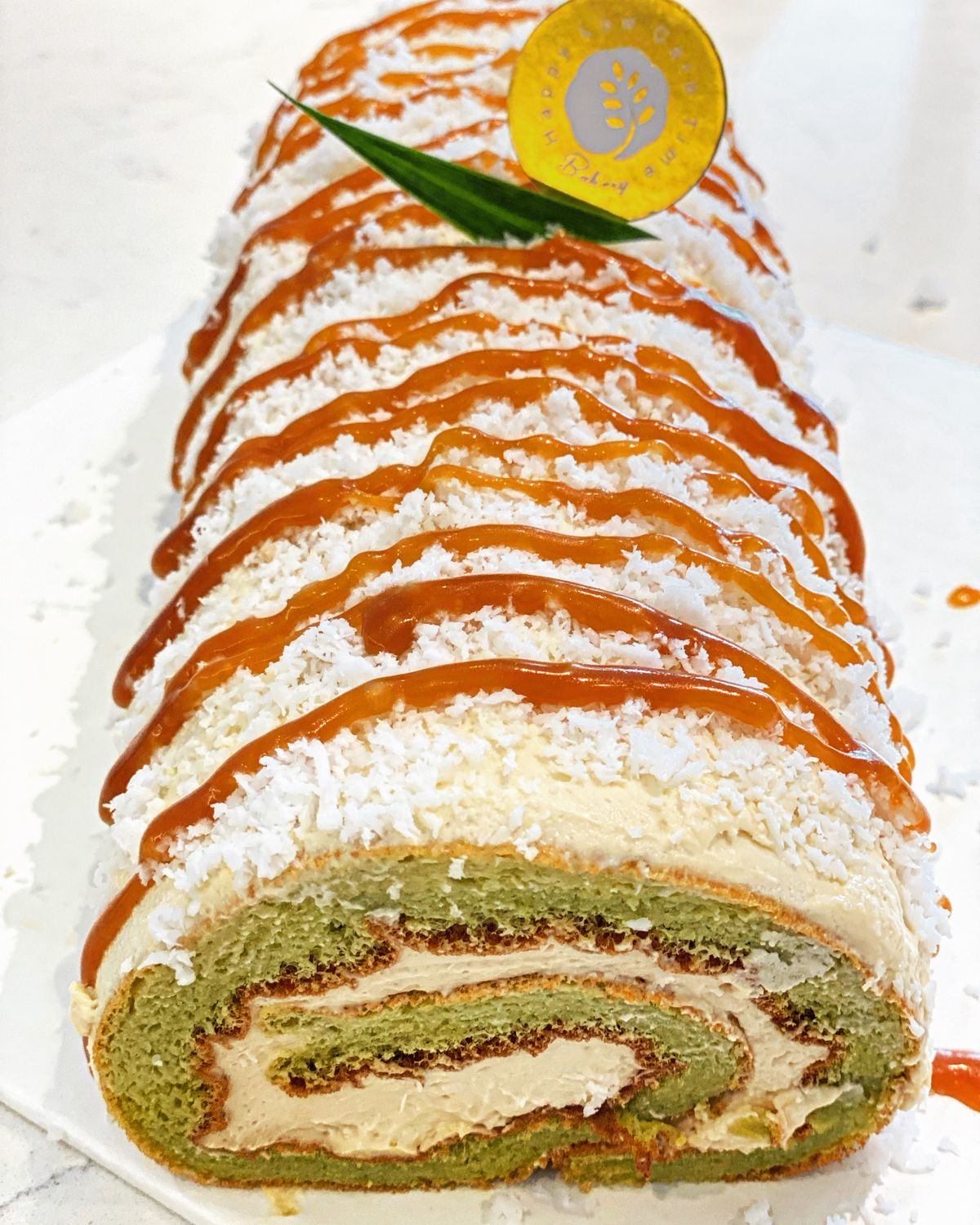 Nut-Free 𝓞𝓷𝓭𝓮𝓱 𝓞𝓷𝓭𝓮𝓱 Roll - Happy Low Carb Time 𝓑𝓪𝓴𝓮𝓻𝔂 | Take App