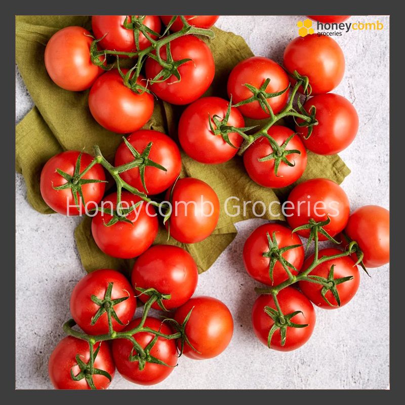 Truss Vine Ripe Tomatoes (+-750g) - Honeycomb Groceries | Take App