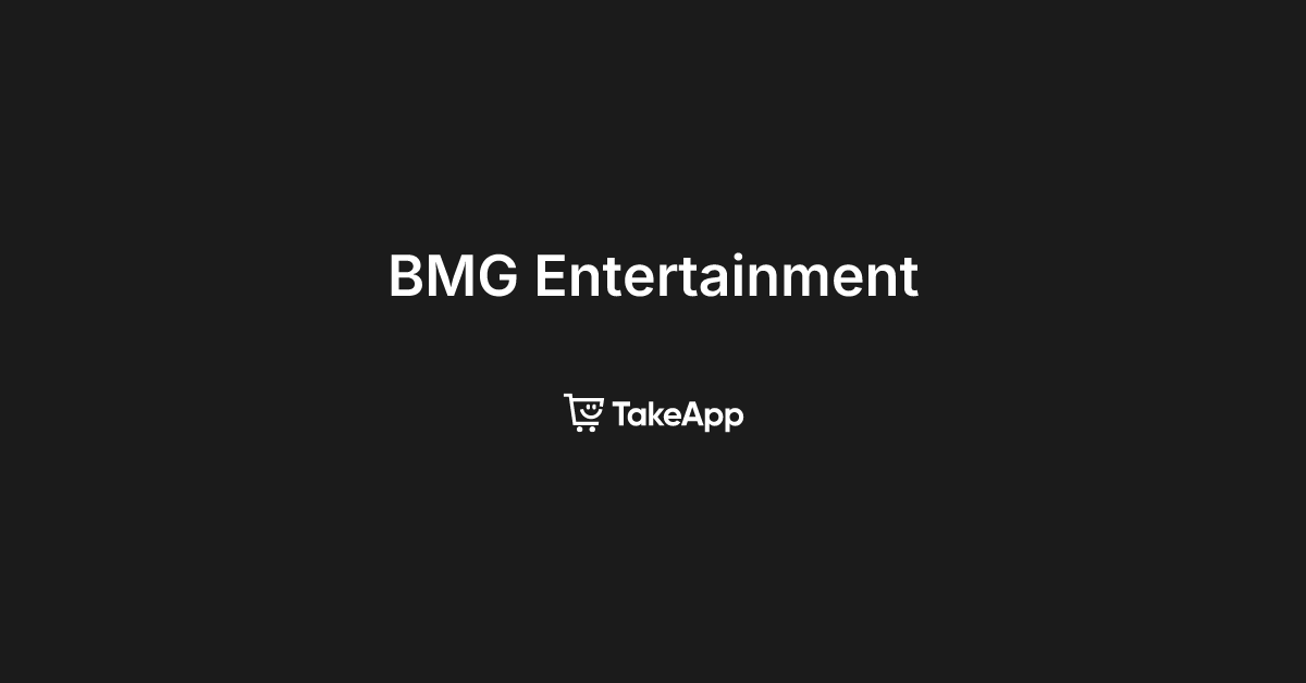 BMG Entertainment | Take App