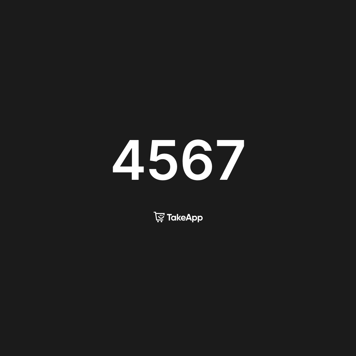4567 | Take App