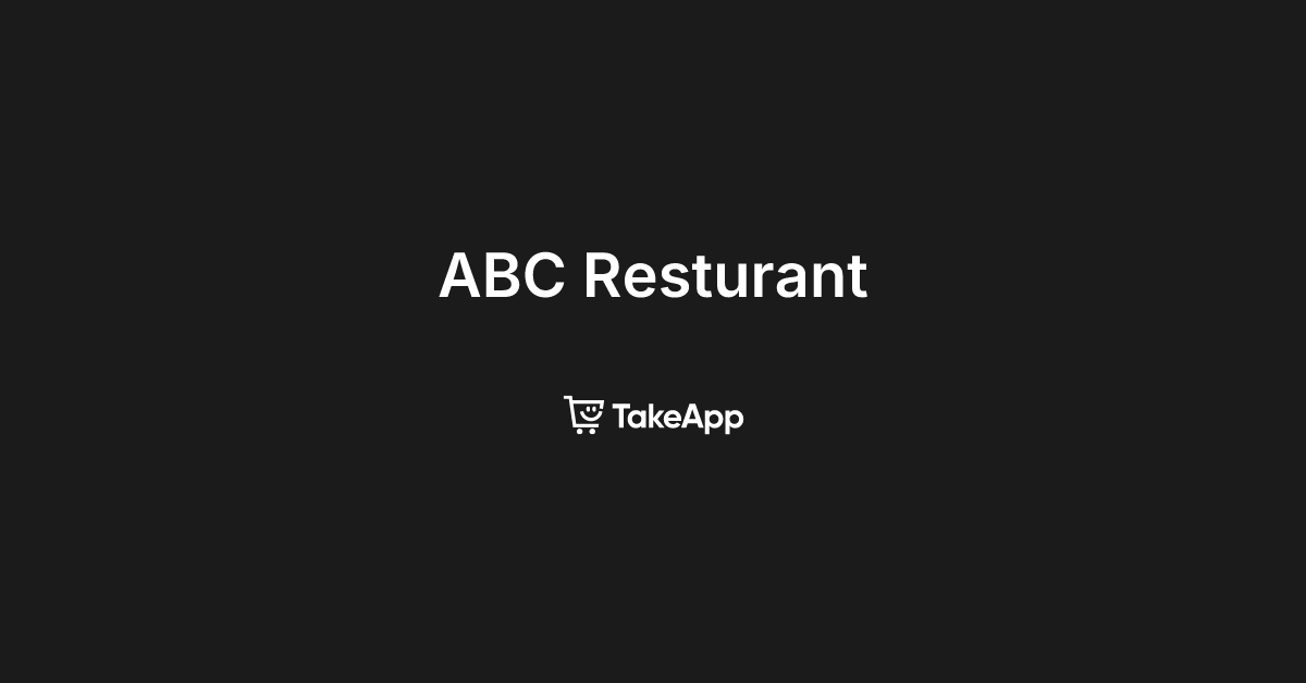 ABC Resturant | Take App