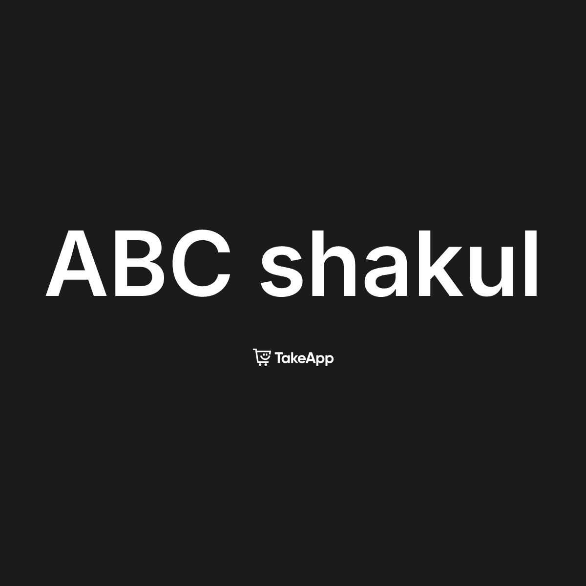 ABC shakul | Take App