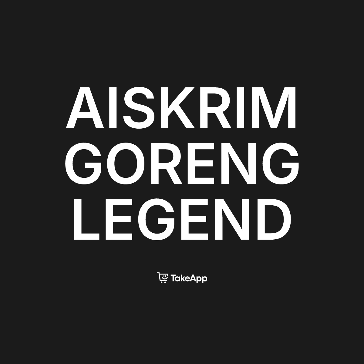 AISKRIM GORENG LEGEND | Take App