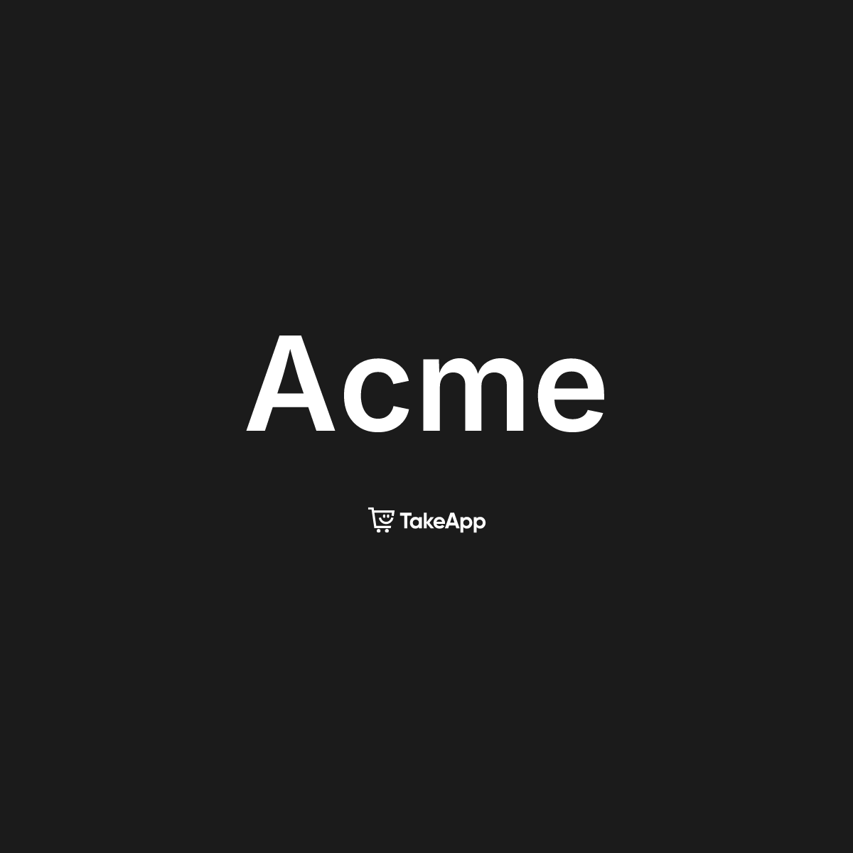 Acme | Take App