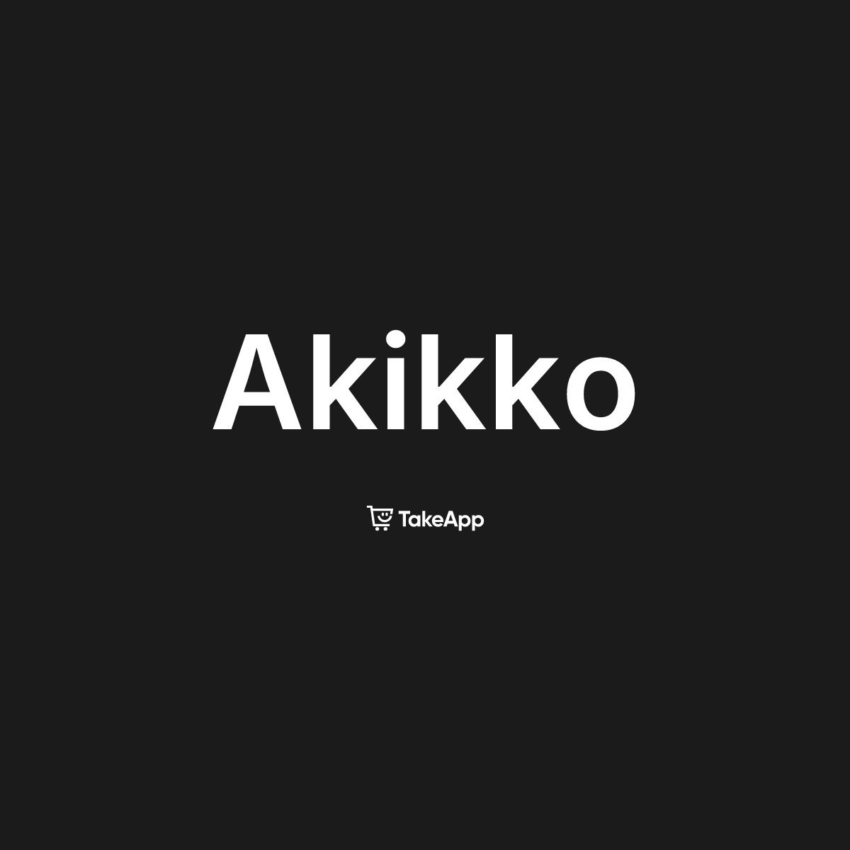 Akikko | Take App