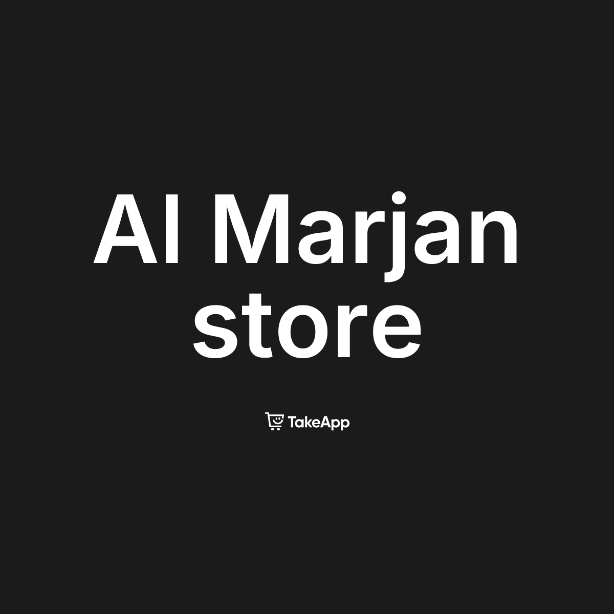 Al Marjan store | Take App