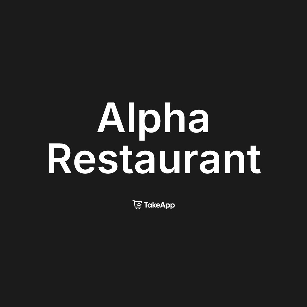 Alpha Restaurant | Take App