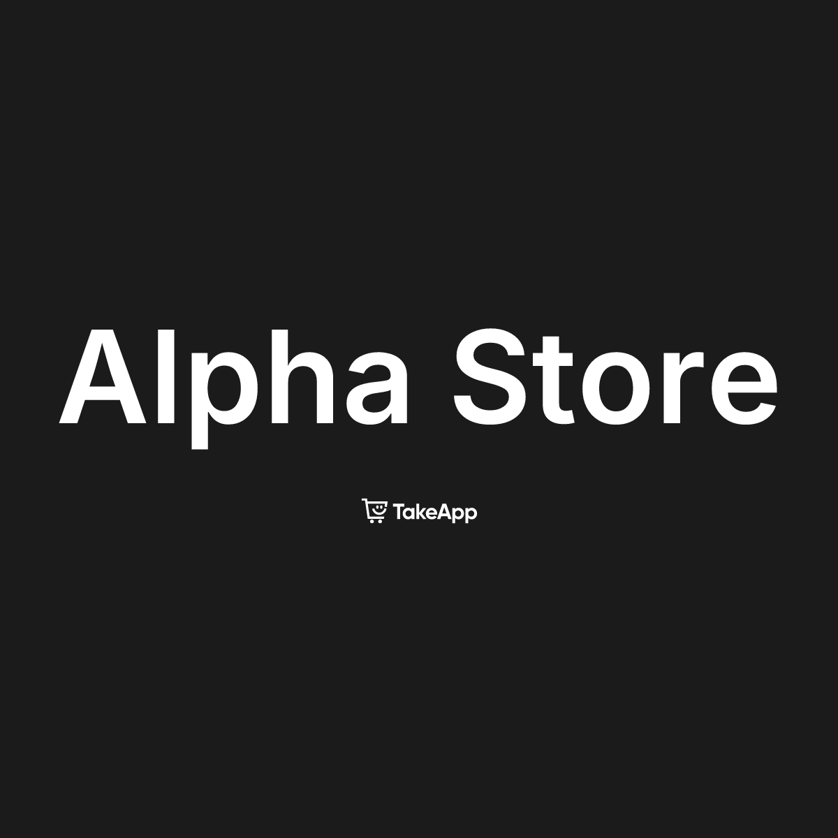 Alpha Store | Take App