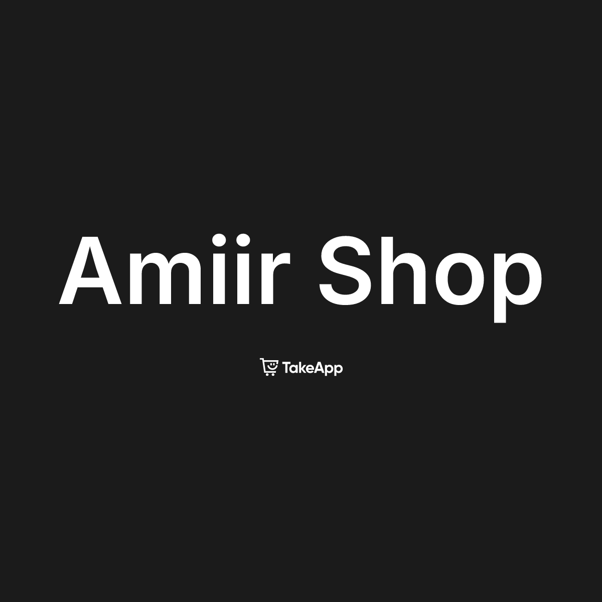 Amiir Shop | Take App