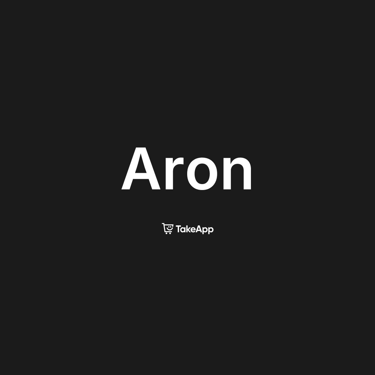 Aron | Take App