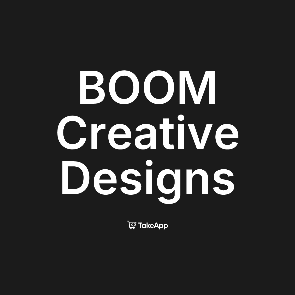BOOM Creative Designs | Take App