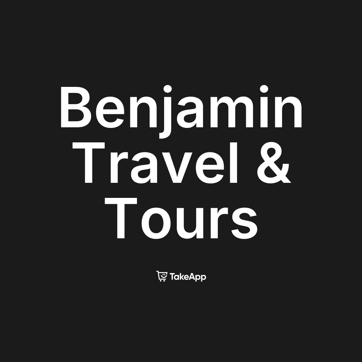 Benjamin Travel & Tours | Take App