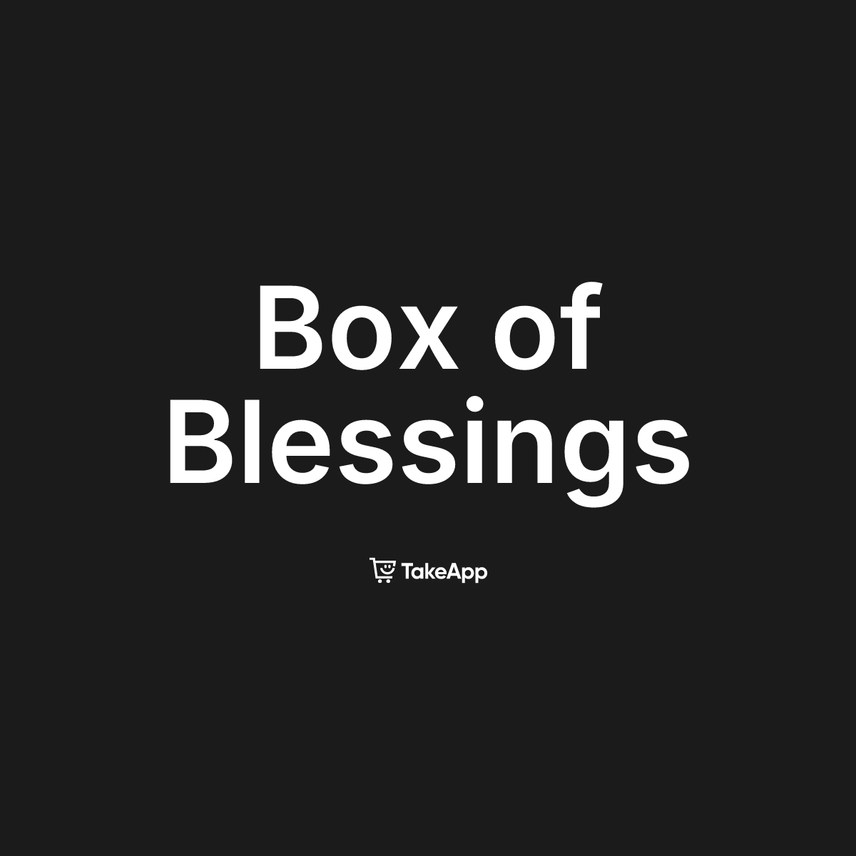 Box of Blessings | Take App