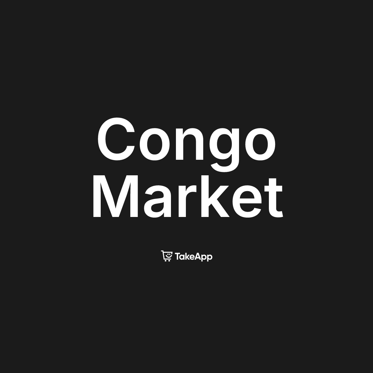 Congo Market | Take App