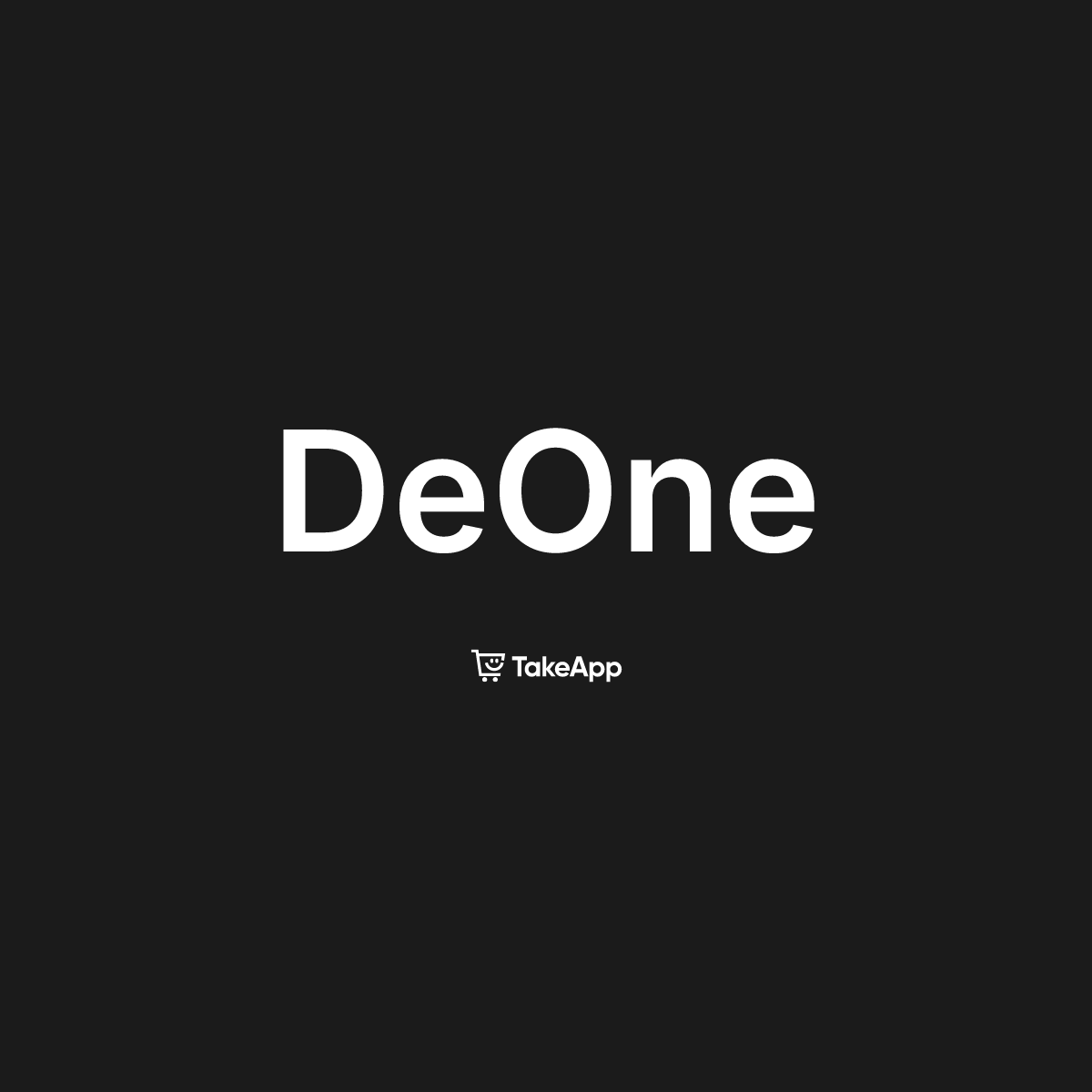 DeOne | Take App