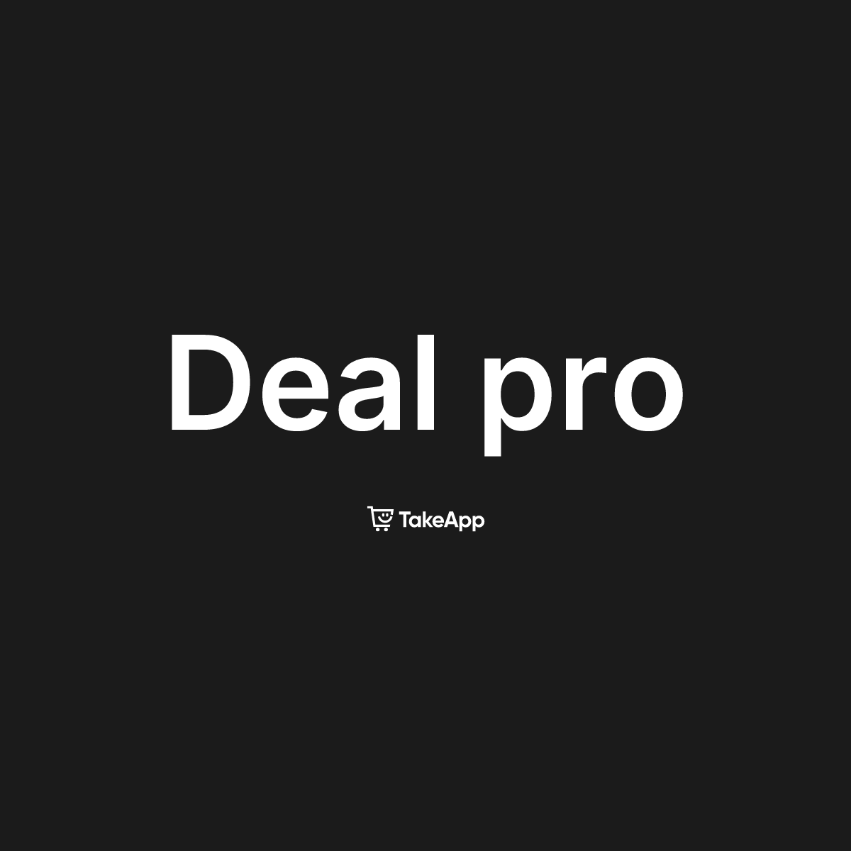 Deal pro | Take App