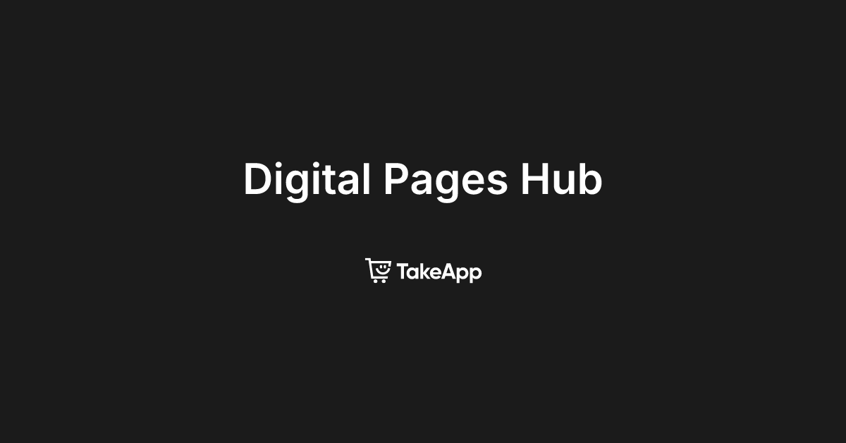 Digital Pages Hub | Take App