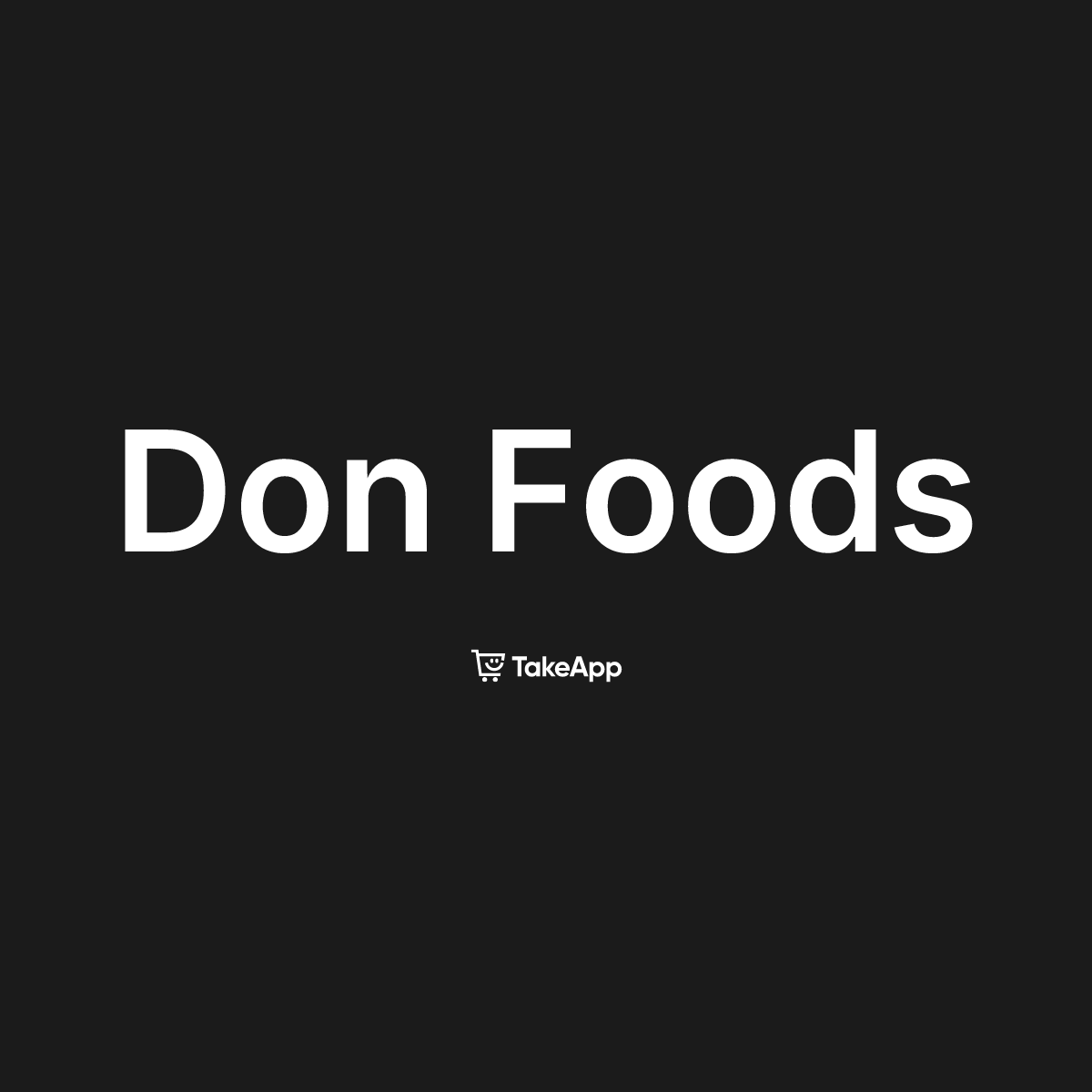 Don Foods | Take App