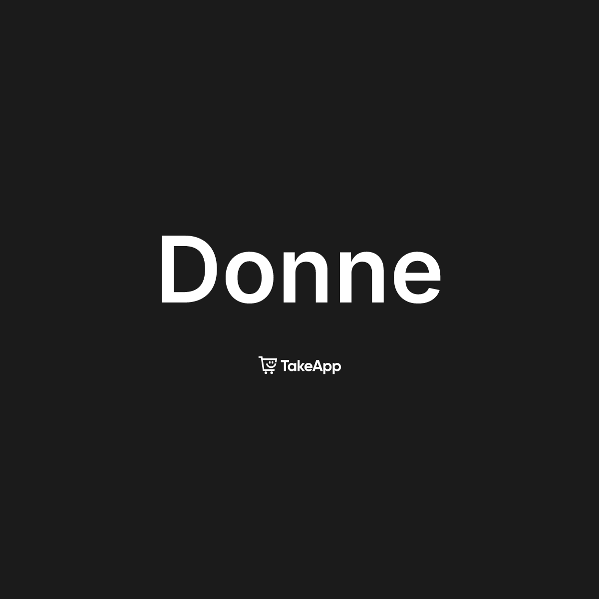 Donne | Take App