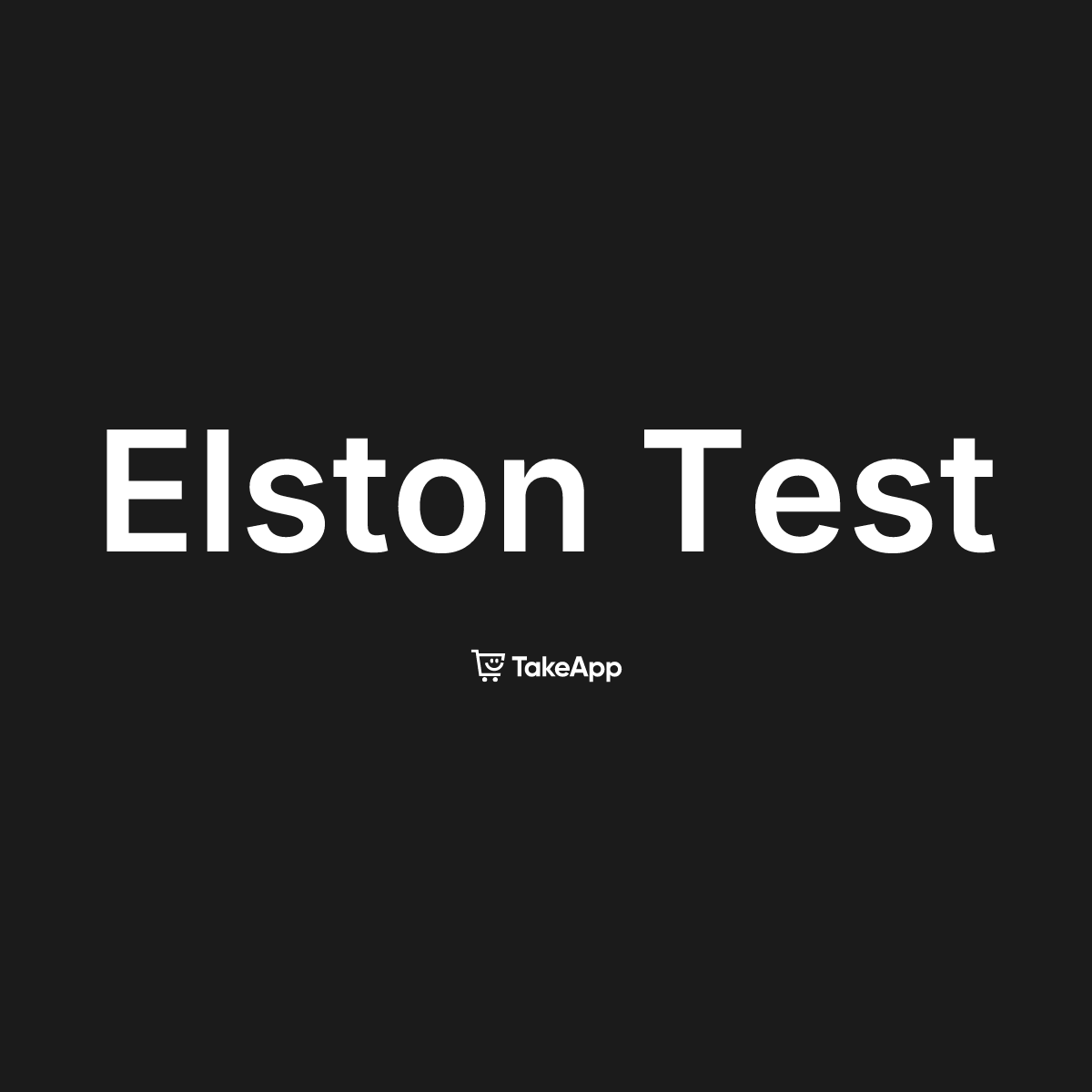 Elston Test | Take App