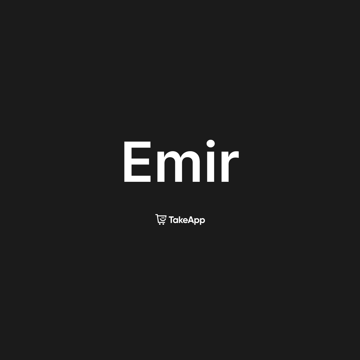 Emir | Take App