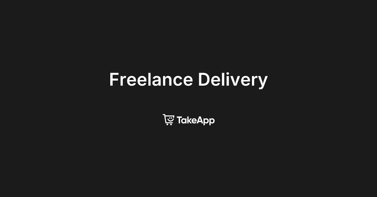 Freelance Delivery | Take App