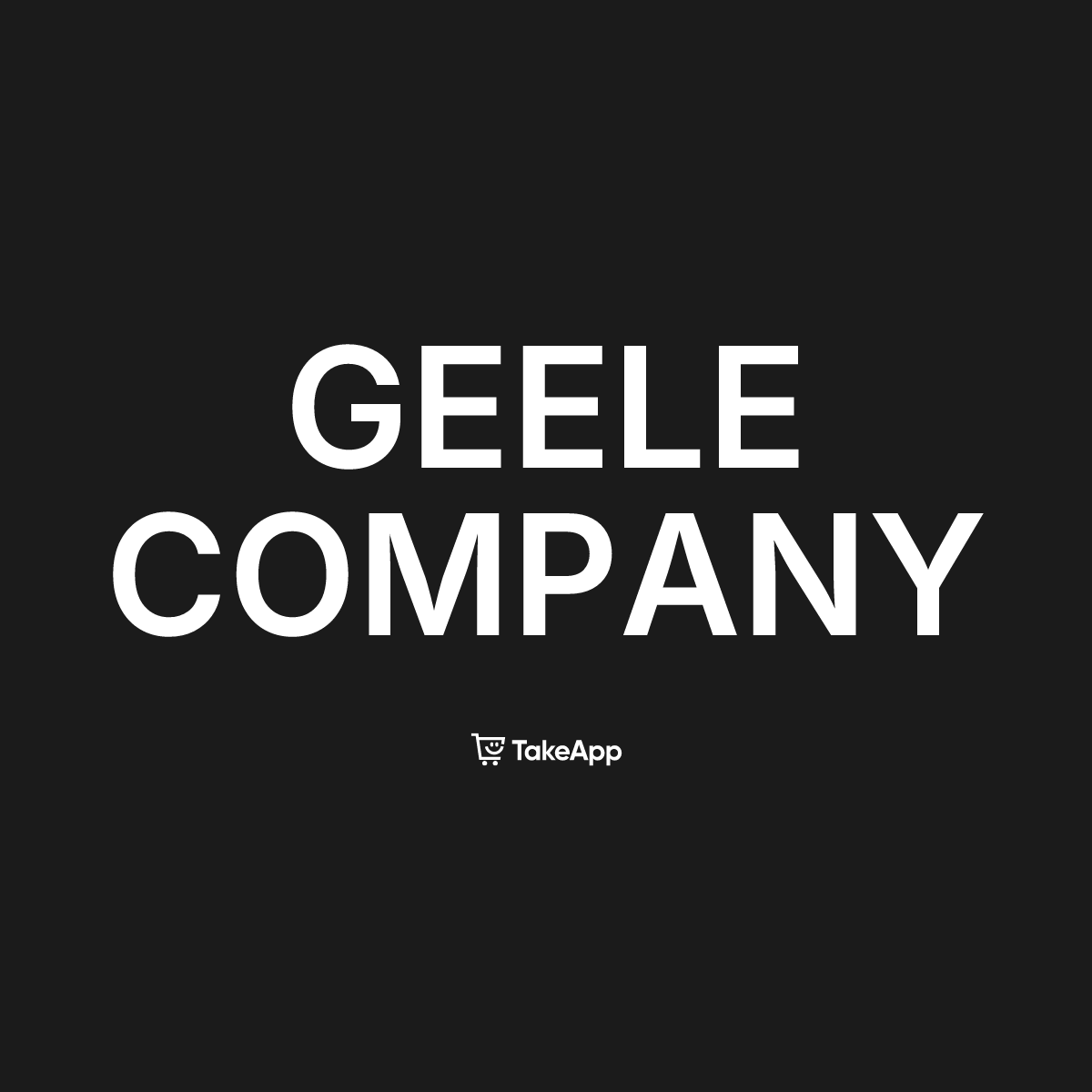 GEELE COMPANY | Take App