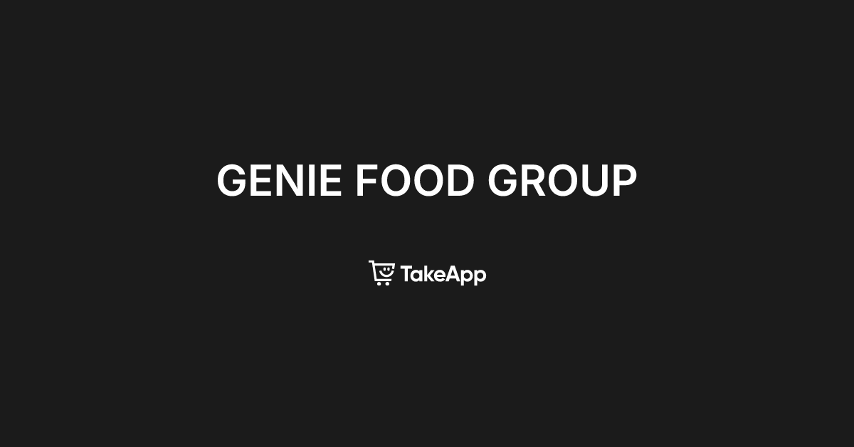 GENIE FOOD GROUP | Take App