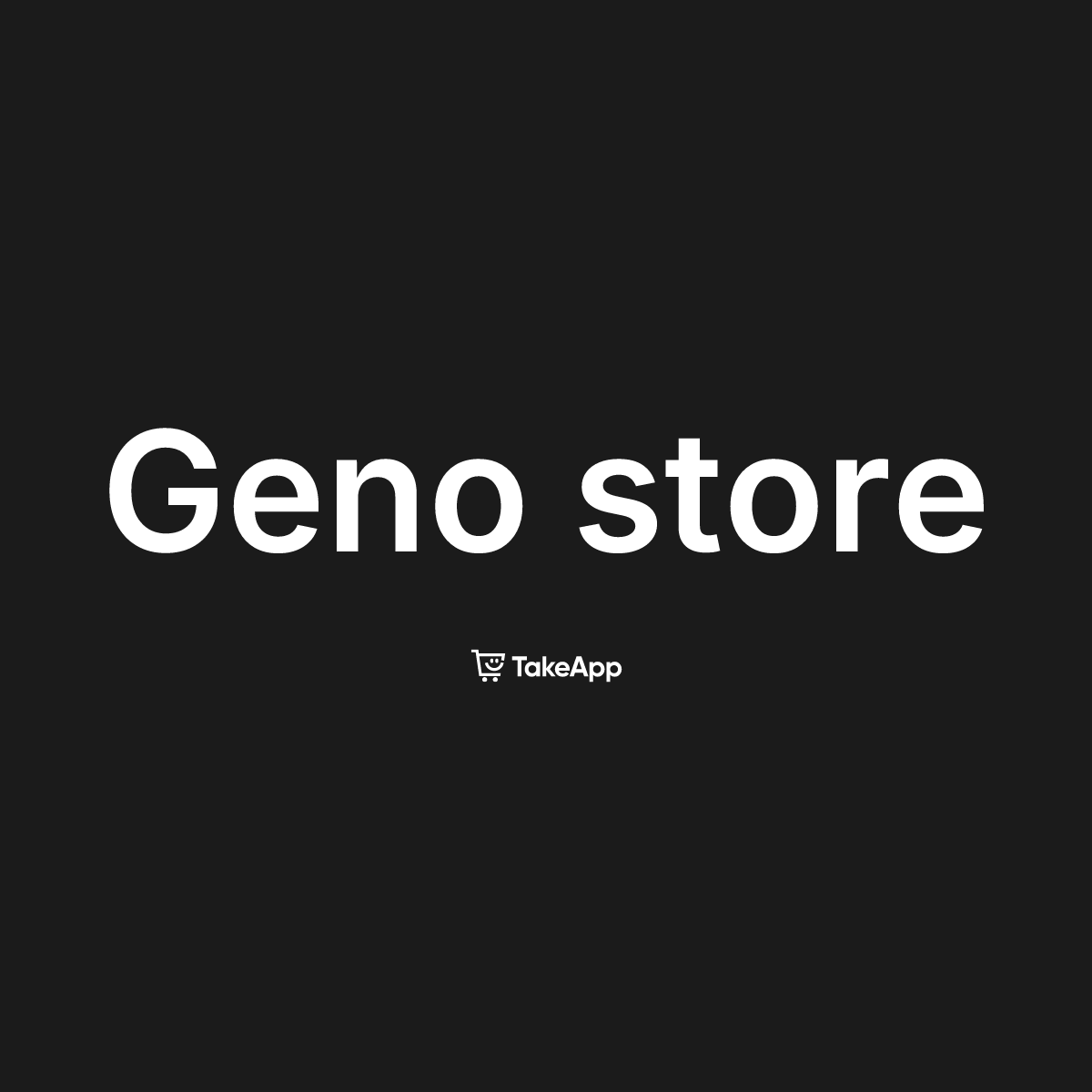 Geno store | Take App